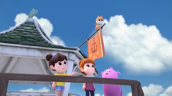 Romy & Boo - Dessin Animé | TFOU MAX