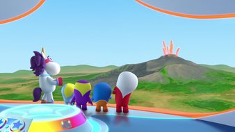 Géo Jet - Dessin Animé | TFOU MAX