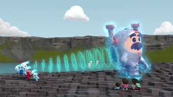 Géo Jet - Dessin Animé | TFOU MAX