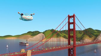 Géo Jet - Dessin Animé | TFOU MAX