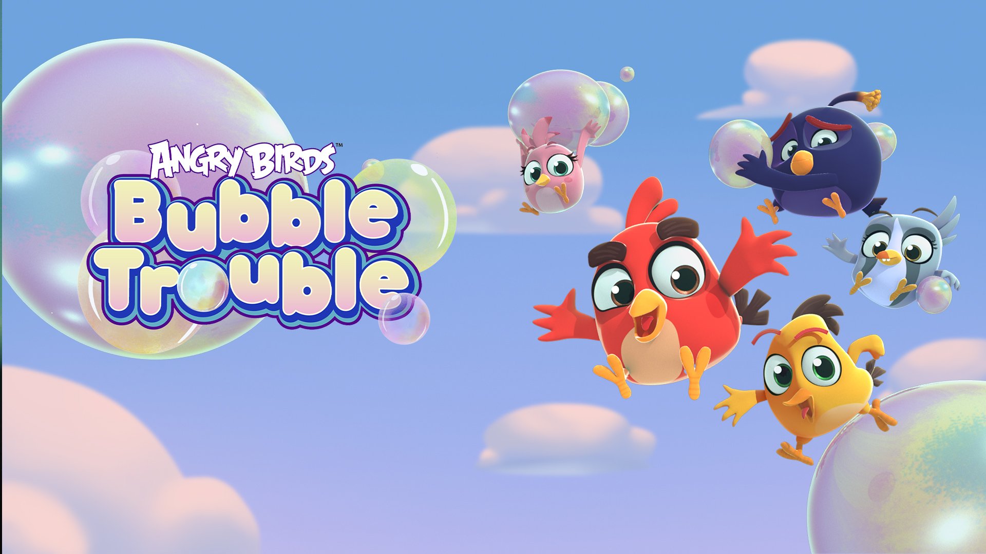 Angry Birds - Bubble Trouble - Dessin Animé | TFOU MAX