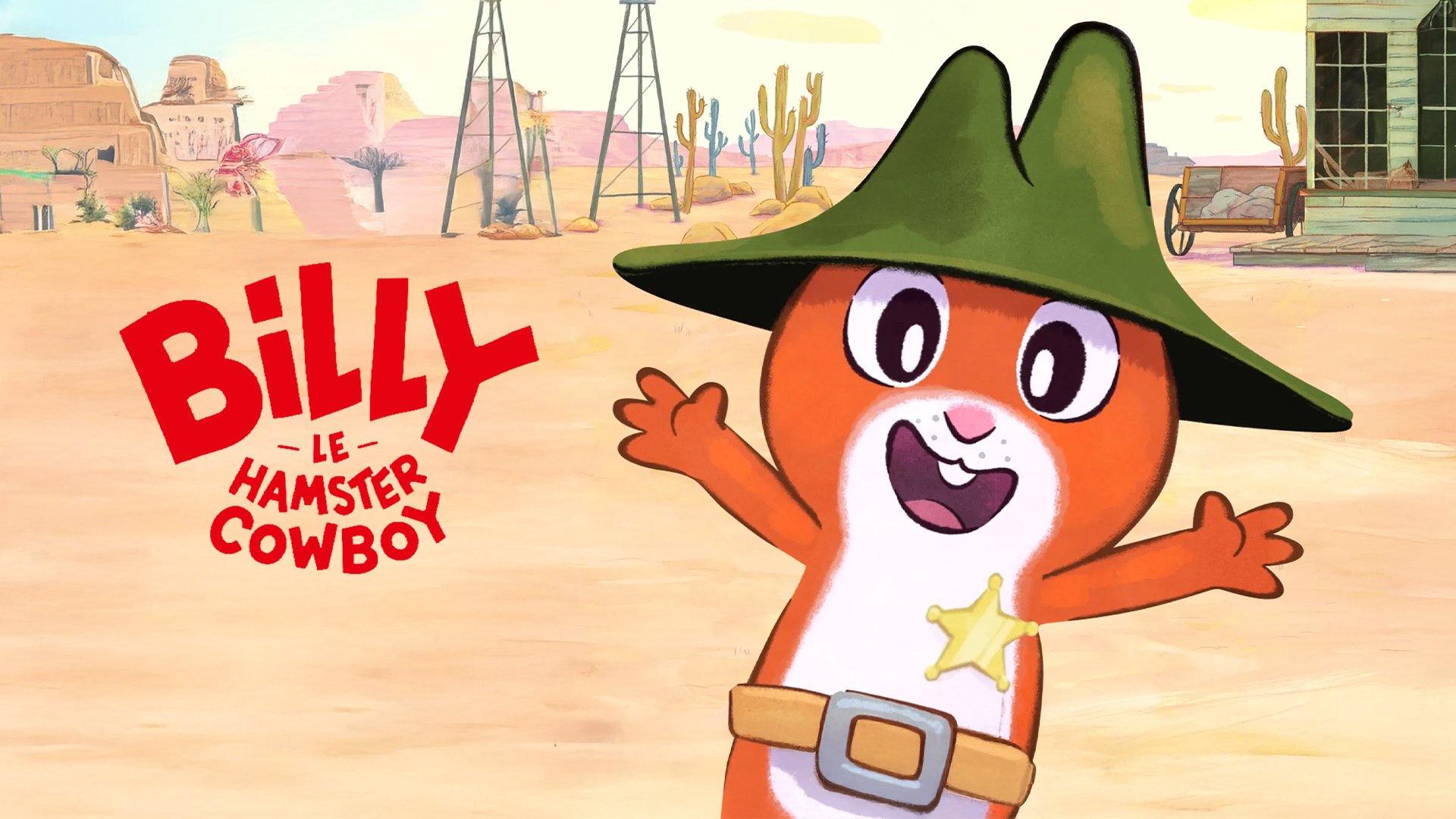 Billy le Hamster Cowboy - Dessin Animé | TFOU MAX