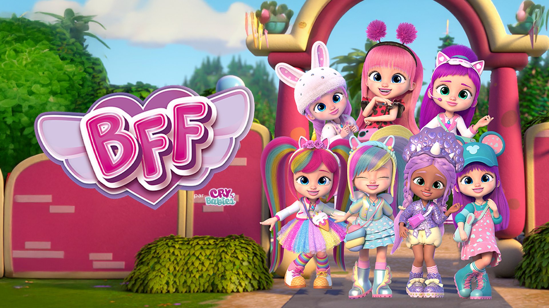 Cry Babies Best Friends Forever saison 1 en streaming | TFOU MAX