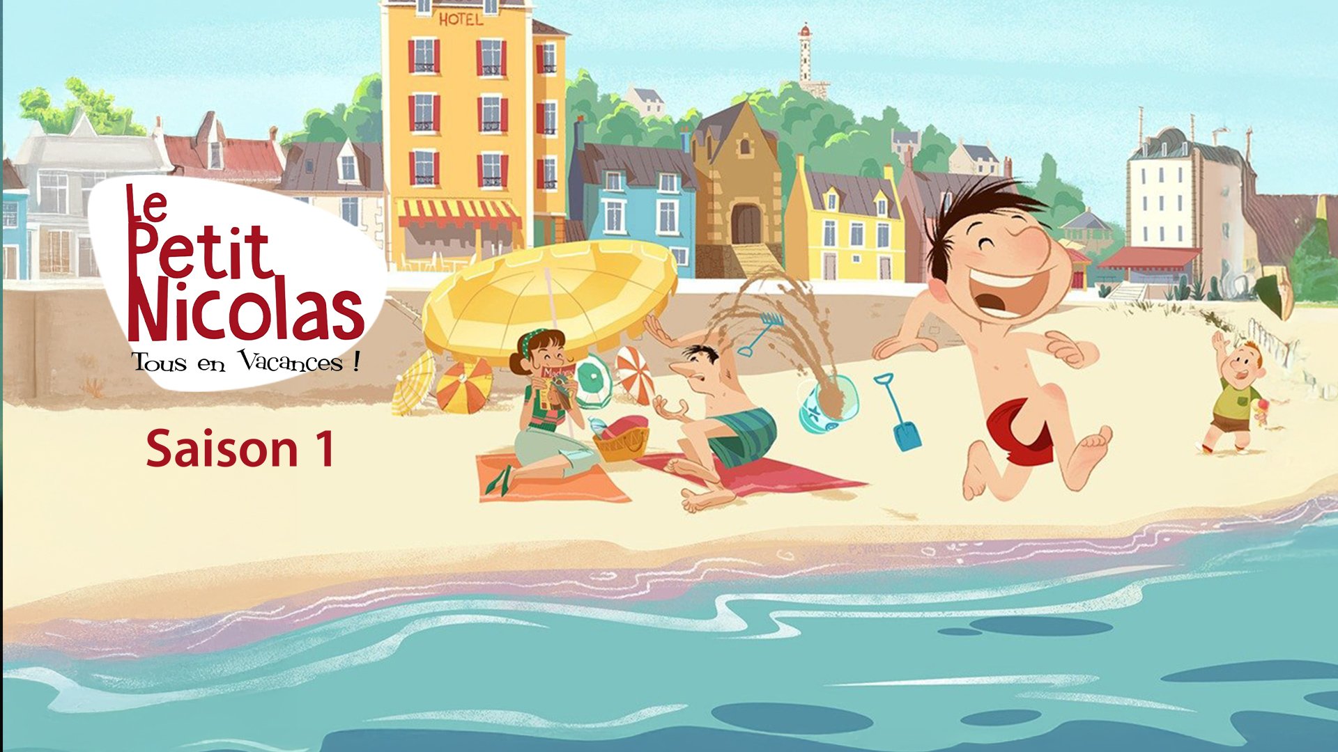 Le petit Nicolas - tous en vacances - Dessin Animé | TFOU MAX