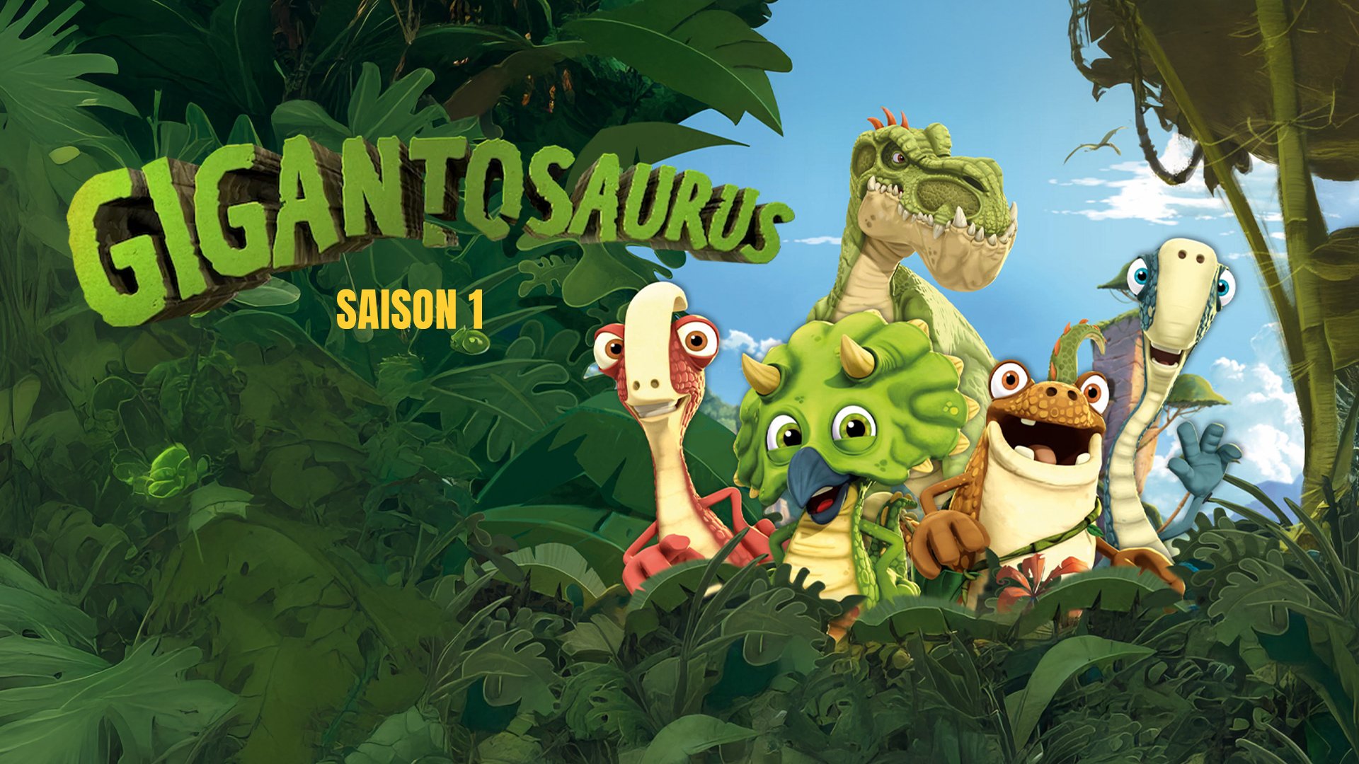 Gigantosaurus - Dessin Animé | TFOU MAX