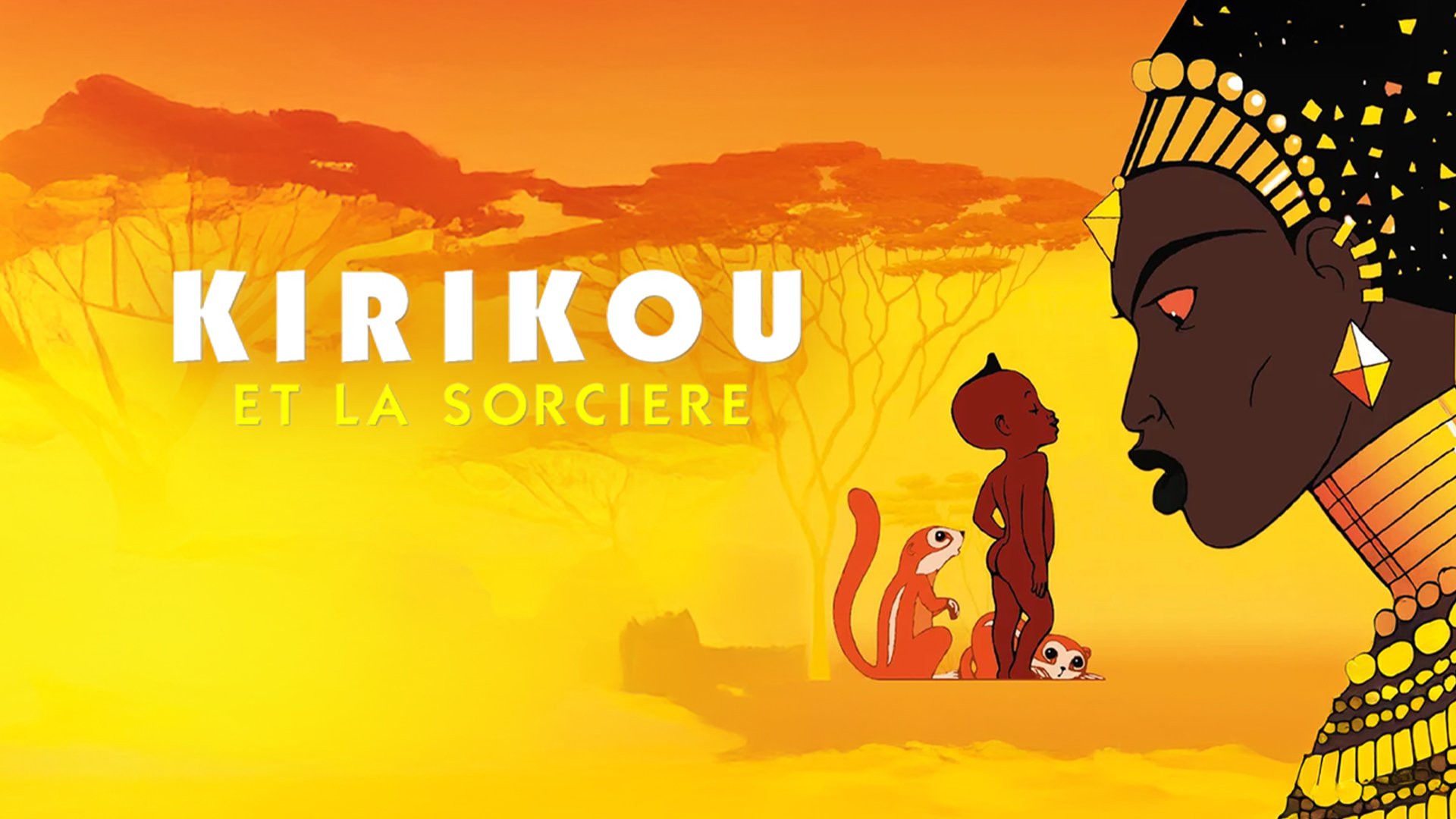 Kirikou et la sorcière - Film Enfant | TFOU MAX