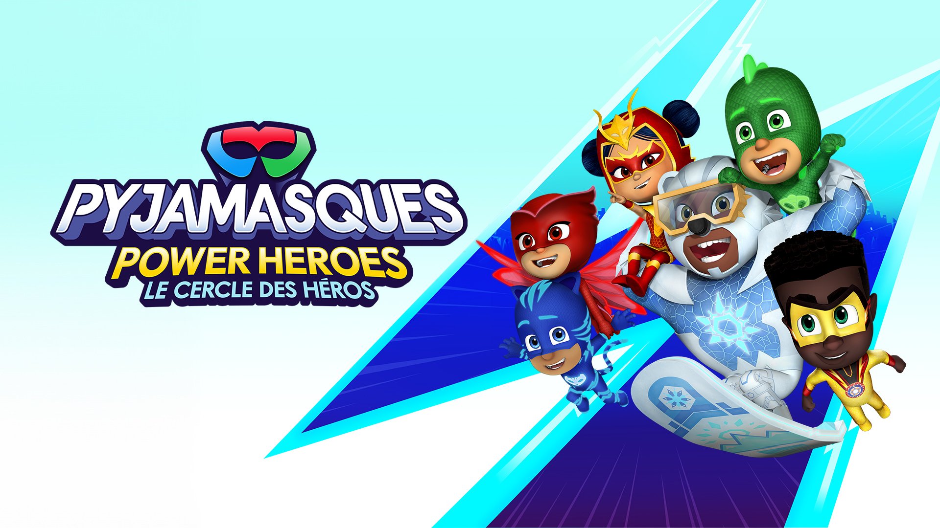 Les Pyjamasques Power Heroes Le cercle des héros - Dessin Animé | TFOU MAX