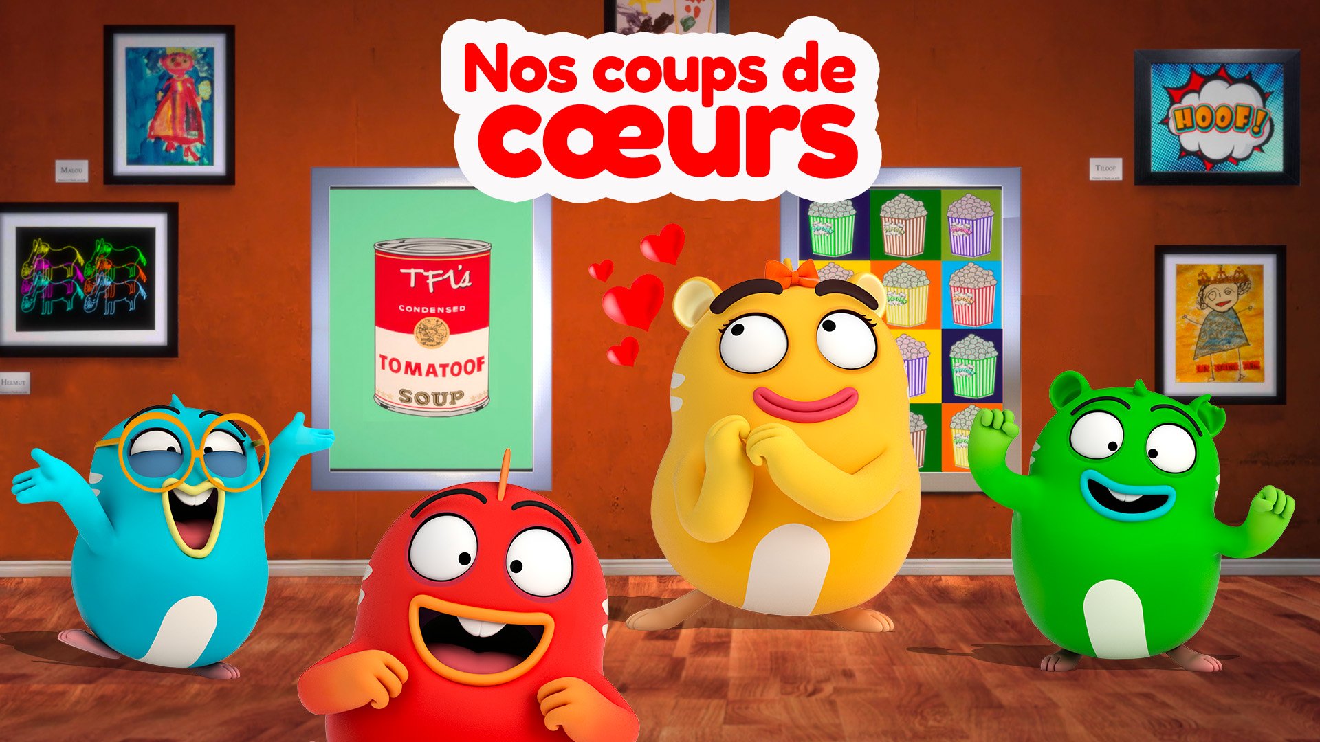 Nos coups de coeur | TFOU MAX