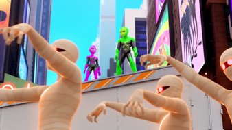 Ghostforce - Dessin Animé | TFOU MAX