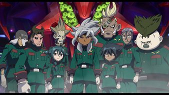 Inazuma Eleven : Tous unis contre l'équipe Ultime Ogre - Film Enfant ...