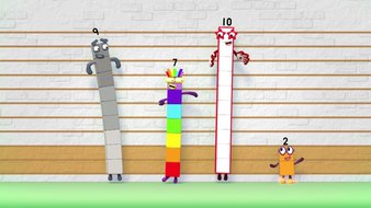 Numberblocks | TFOU MAX