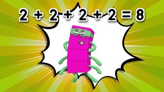 Numberblocks | TFOU MAX