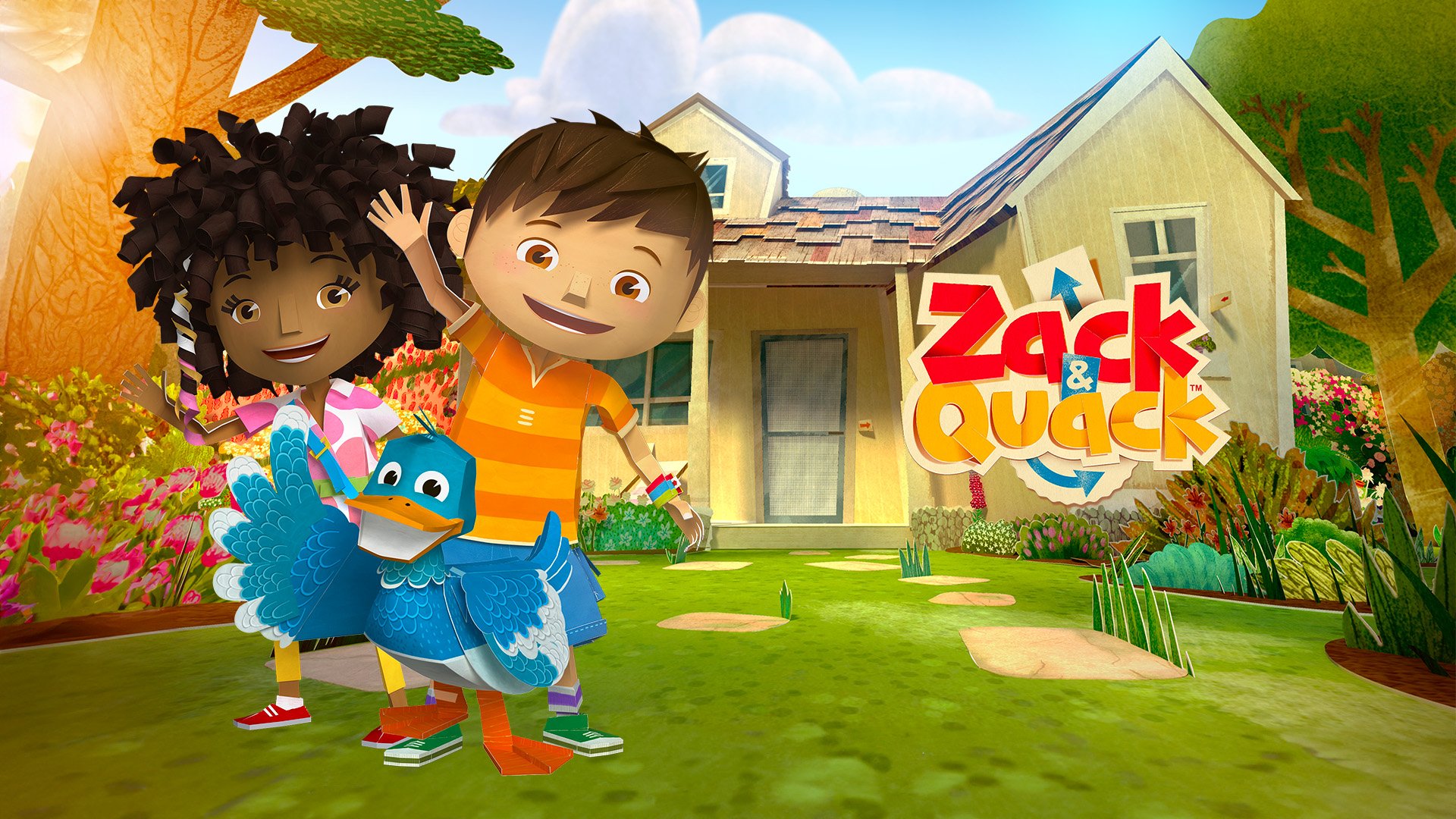 Zack & Quack - Dessin Animé | TFOU MAX