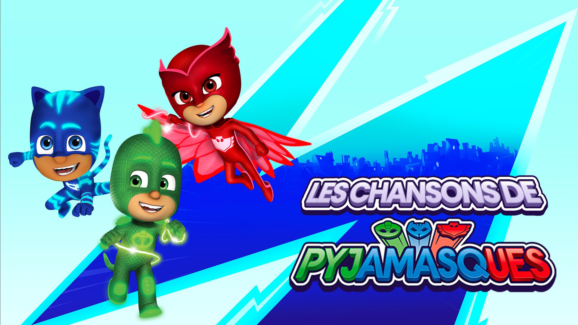 Les chansons des Pyjamasques | TFOU MAX