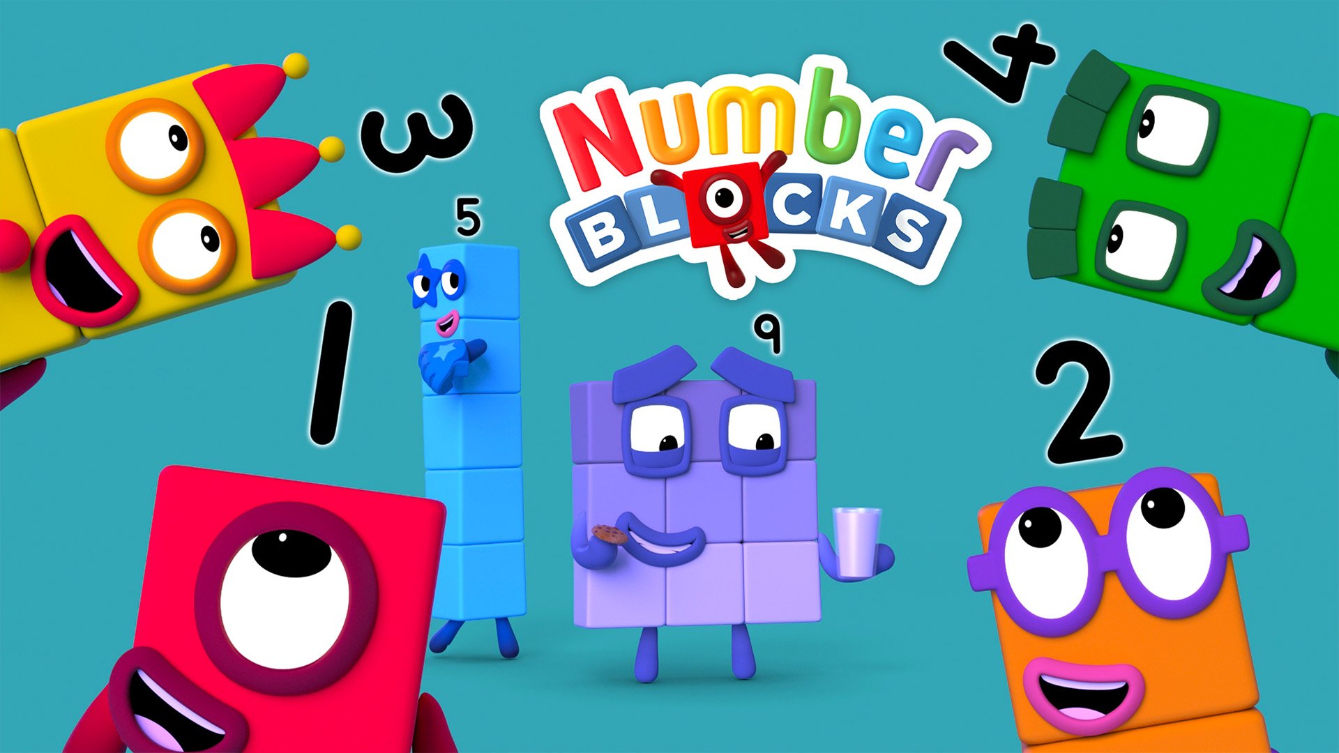 Numberblocks | TFOU MAX