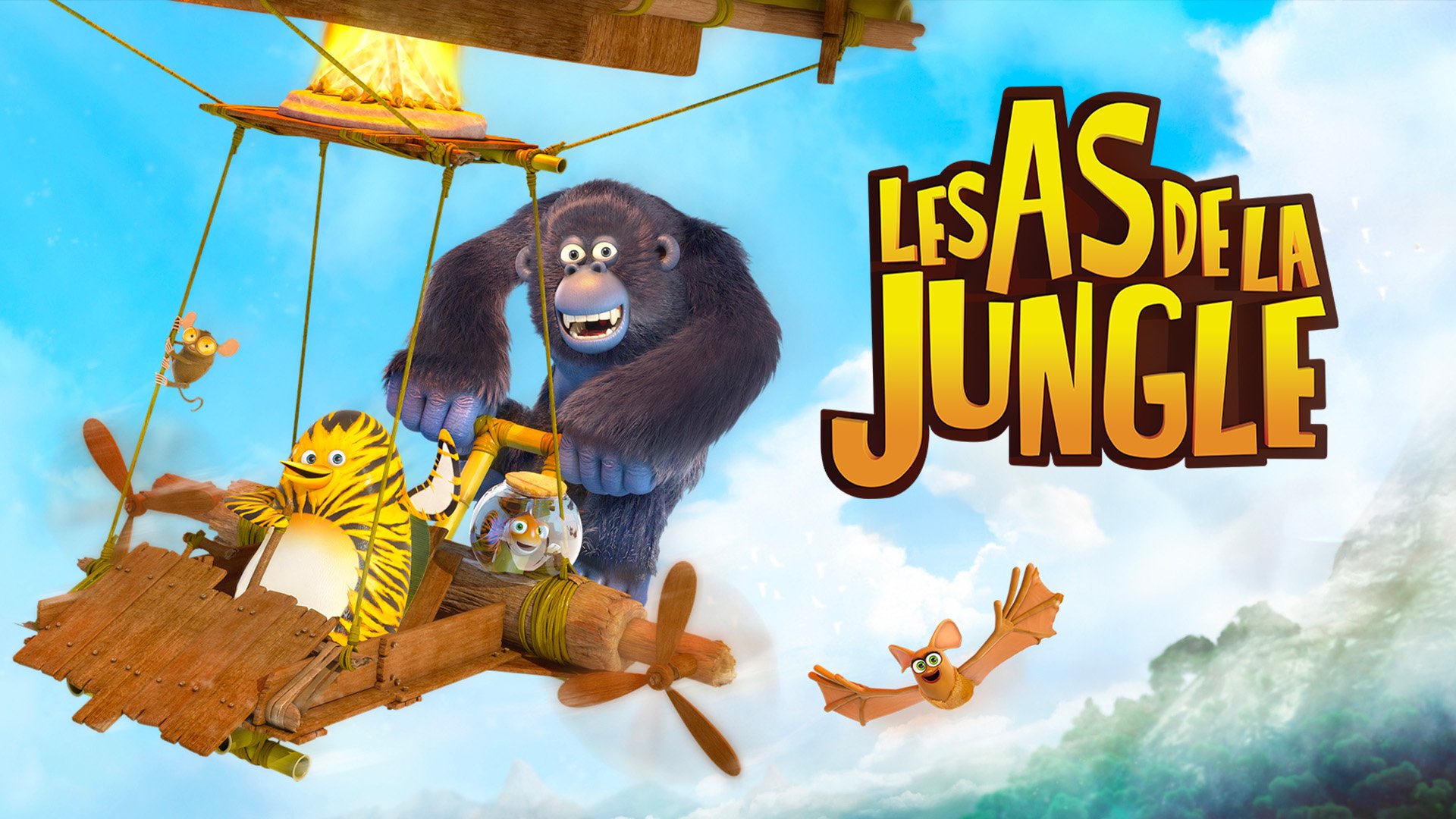 Les as de la jungle - Dessin Animé | TFOU MAX