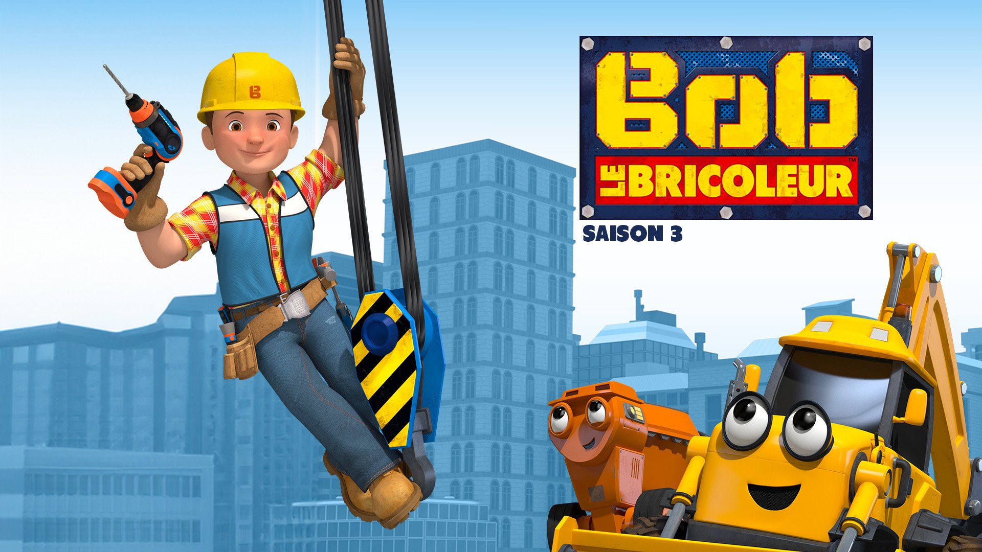 Bob le bricoleur - Dessin Animé | TFOU MAX