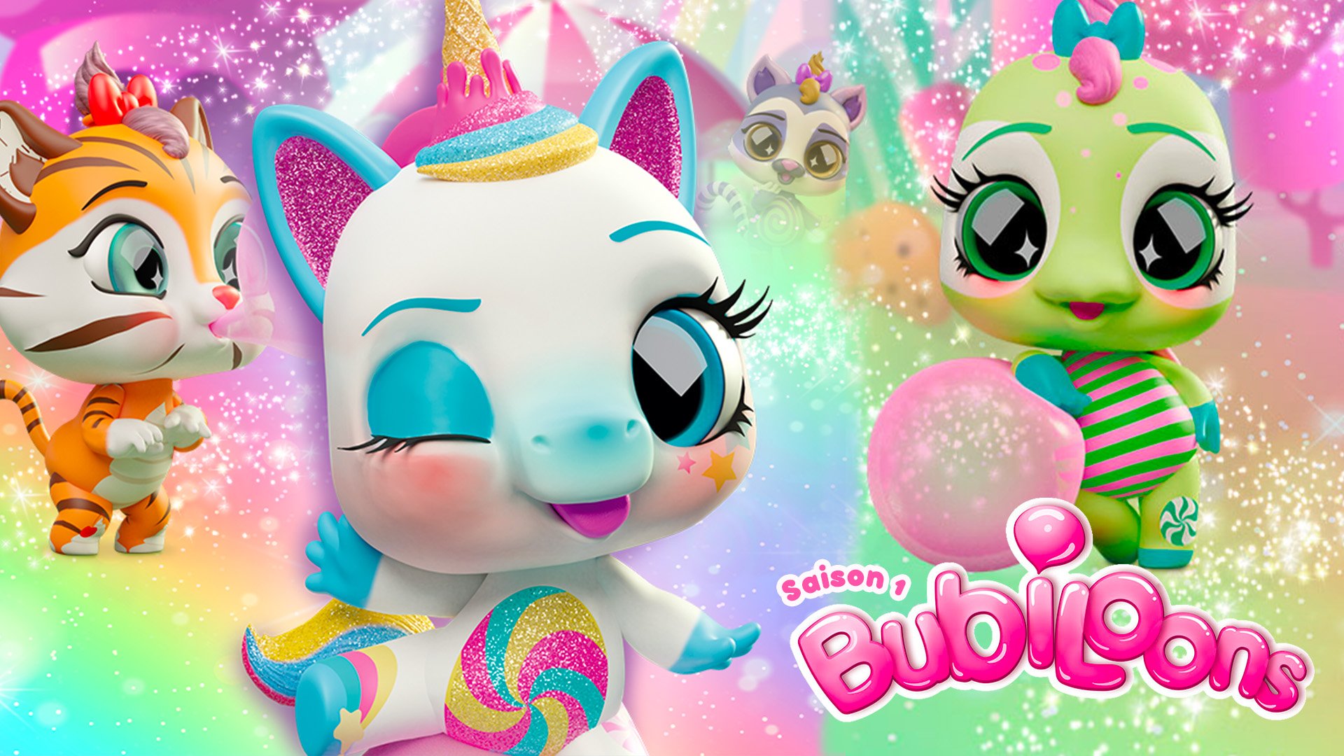 Bubiloons - Dessin Animé | TFOU MAX