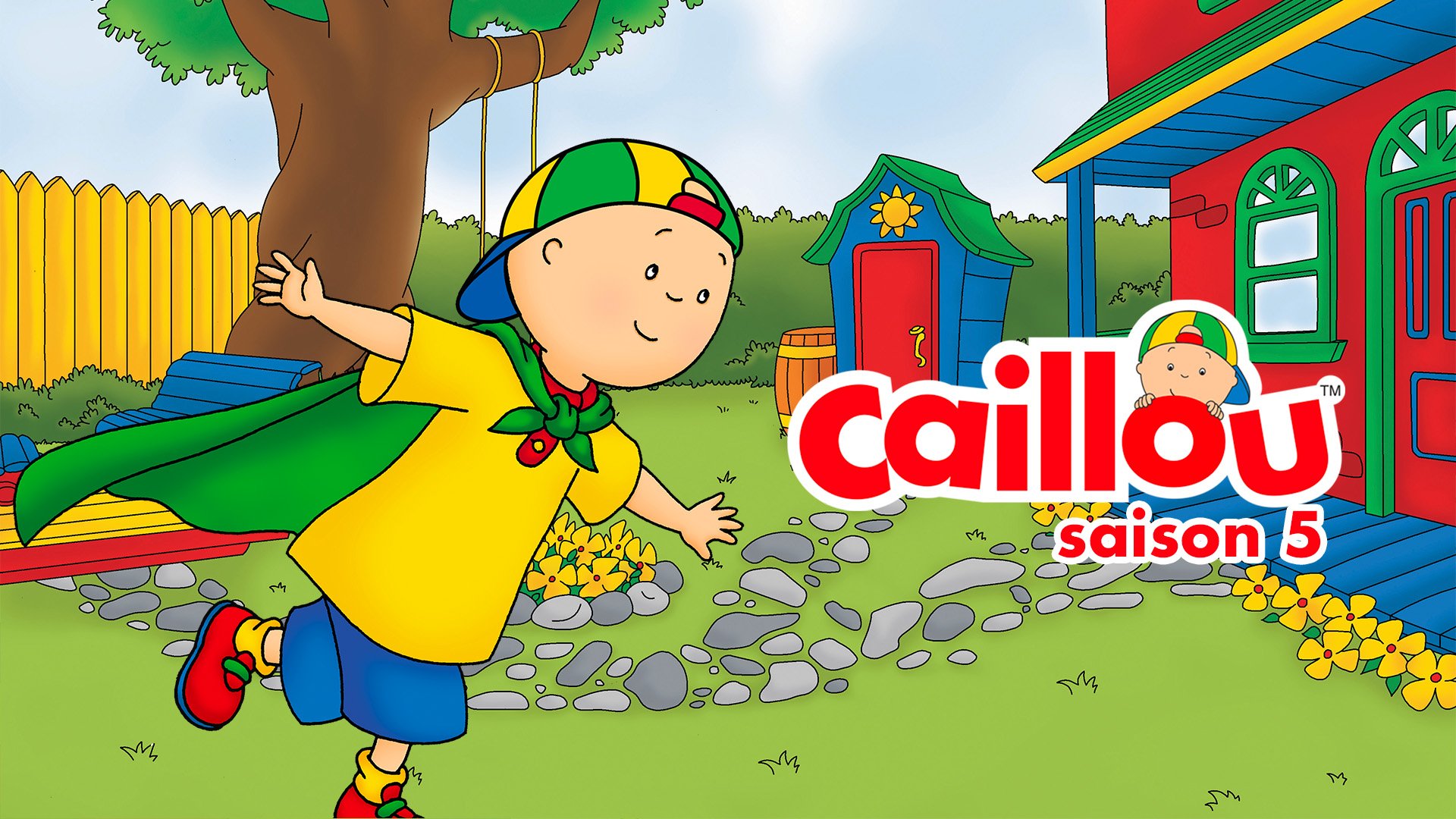 Caillou - Dessin Animé | TFOU MAX