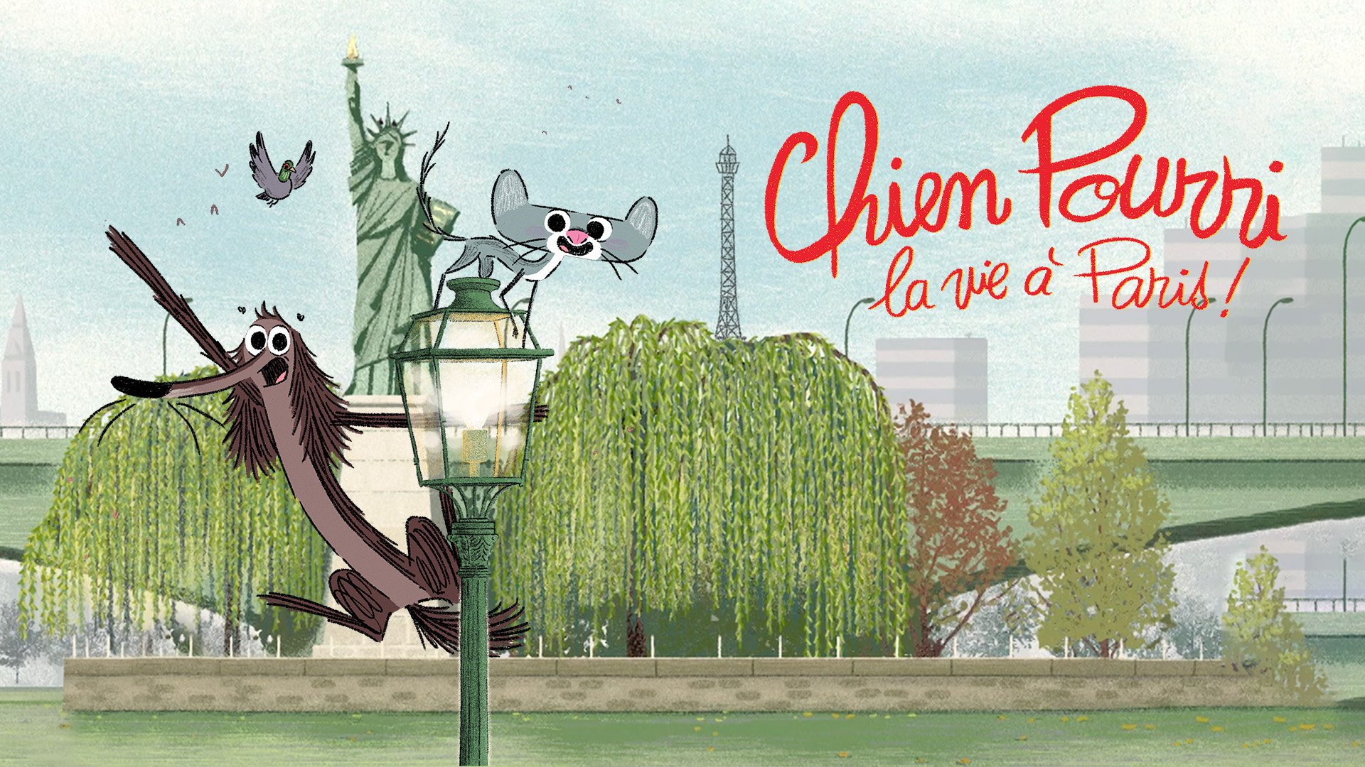 Chien Pourri, la vie à Paris ! - Film Enfant | TFOU MAX