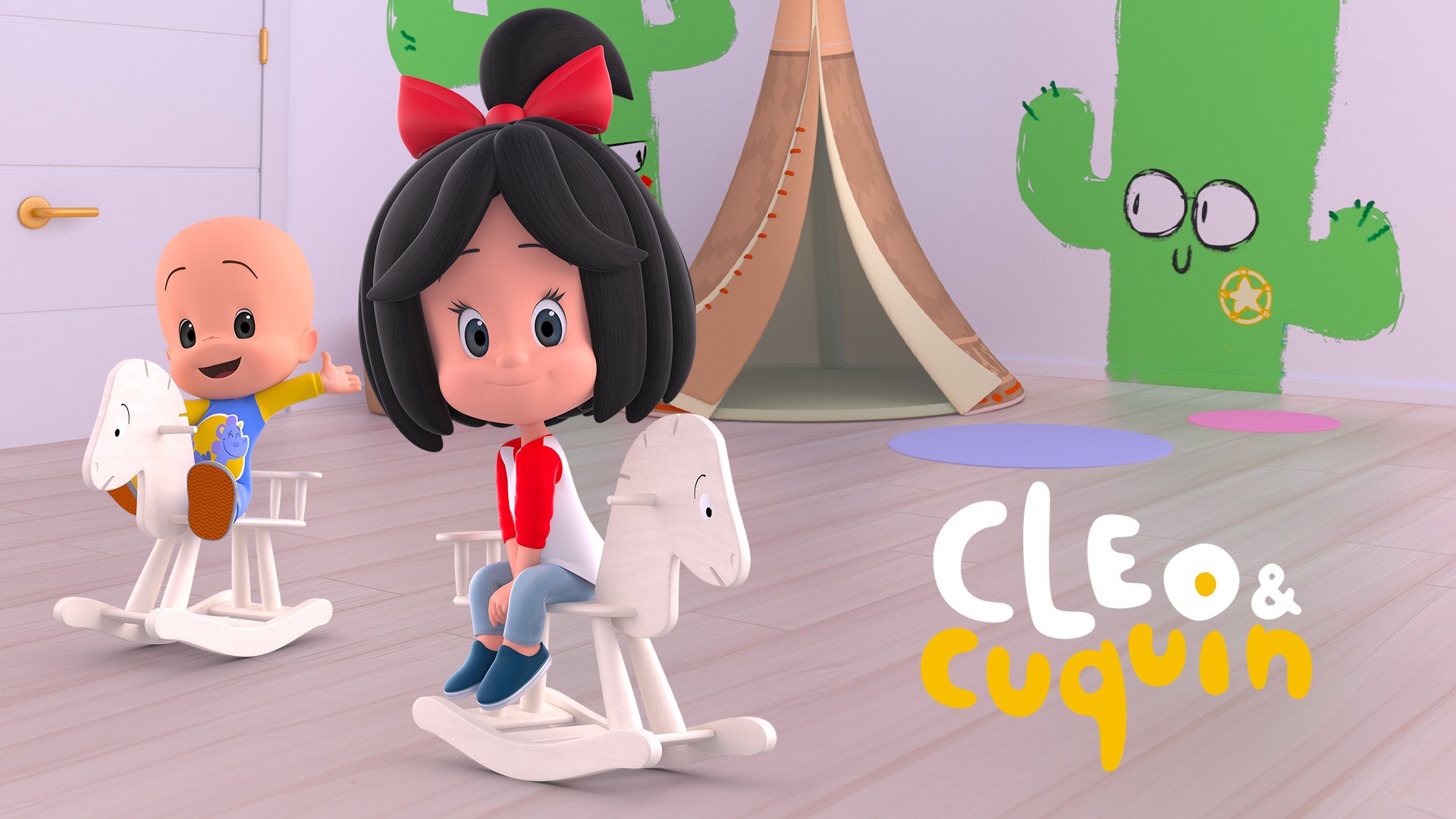 Cléo et Cuquin - Dessin Animé | TFOU MAX