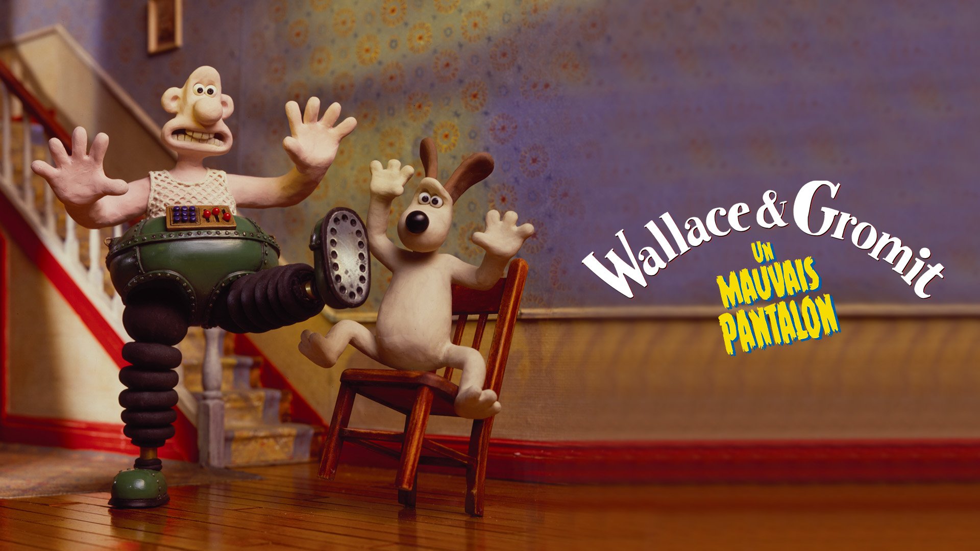 Wallace et Gromit - Un mauvais pantalon - Film Enfant | TFOU MAX