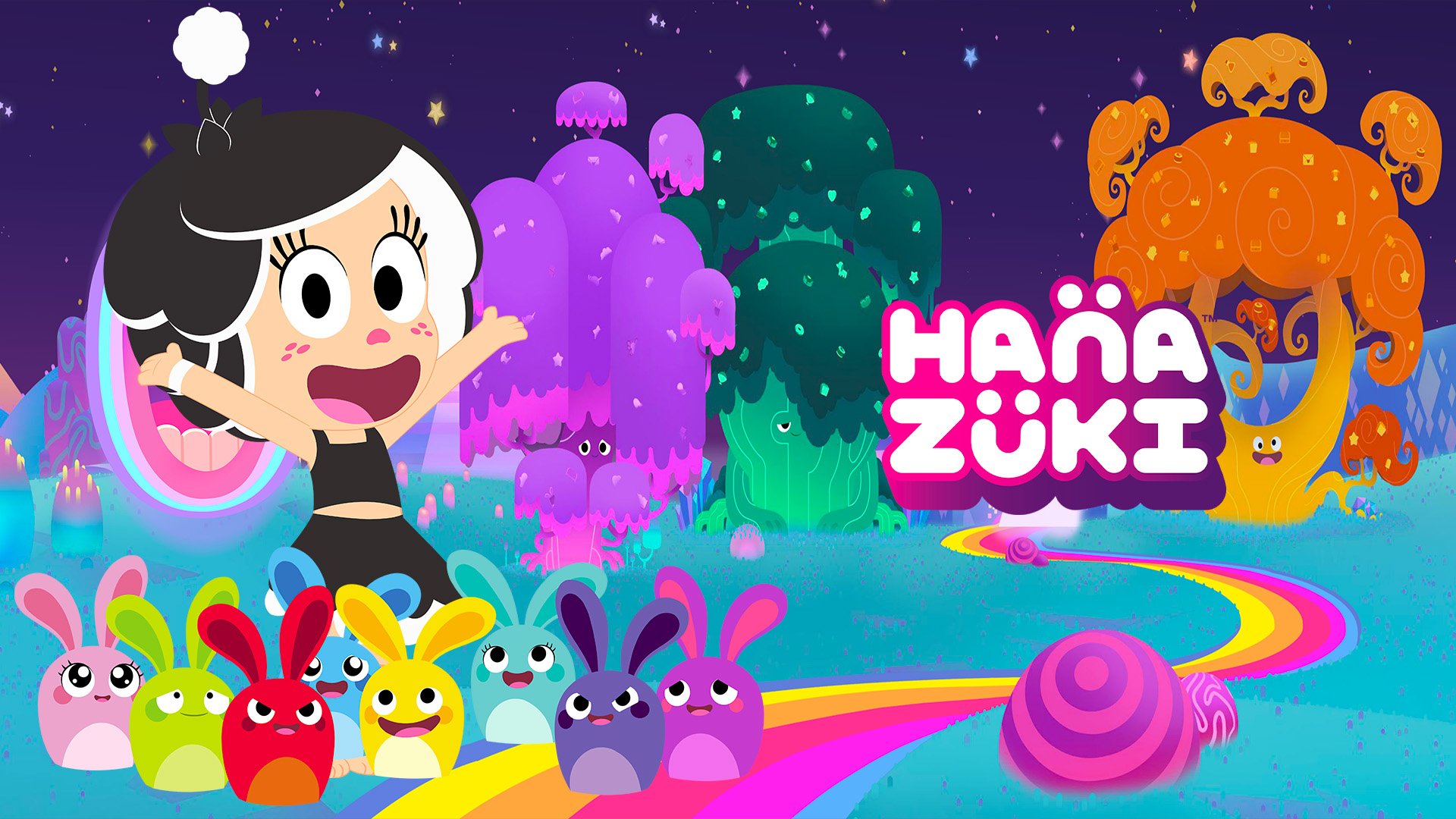 Hanazuki - Dessin Animé | TFOU MAX