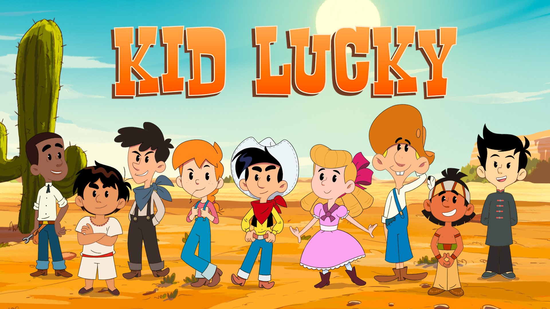 Kid Lucky - Dessin Animé | TFOU MAX