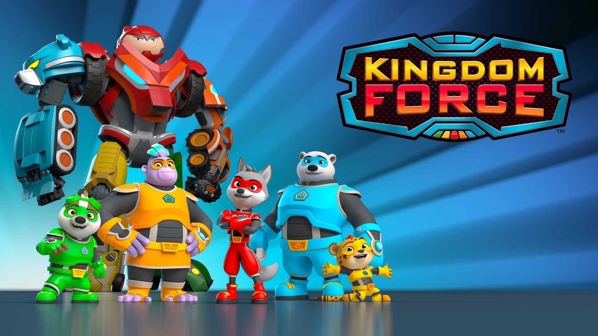 Kingdom Force - Dessin Animé | TFOU MAX