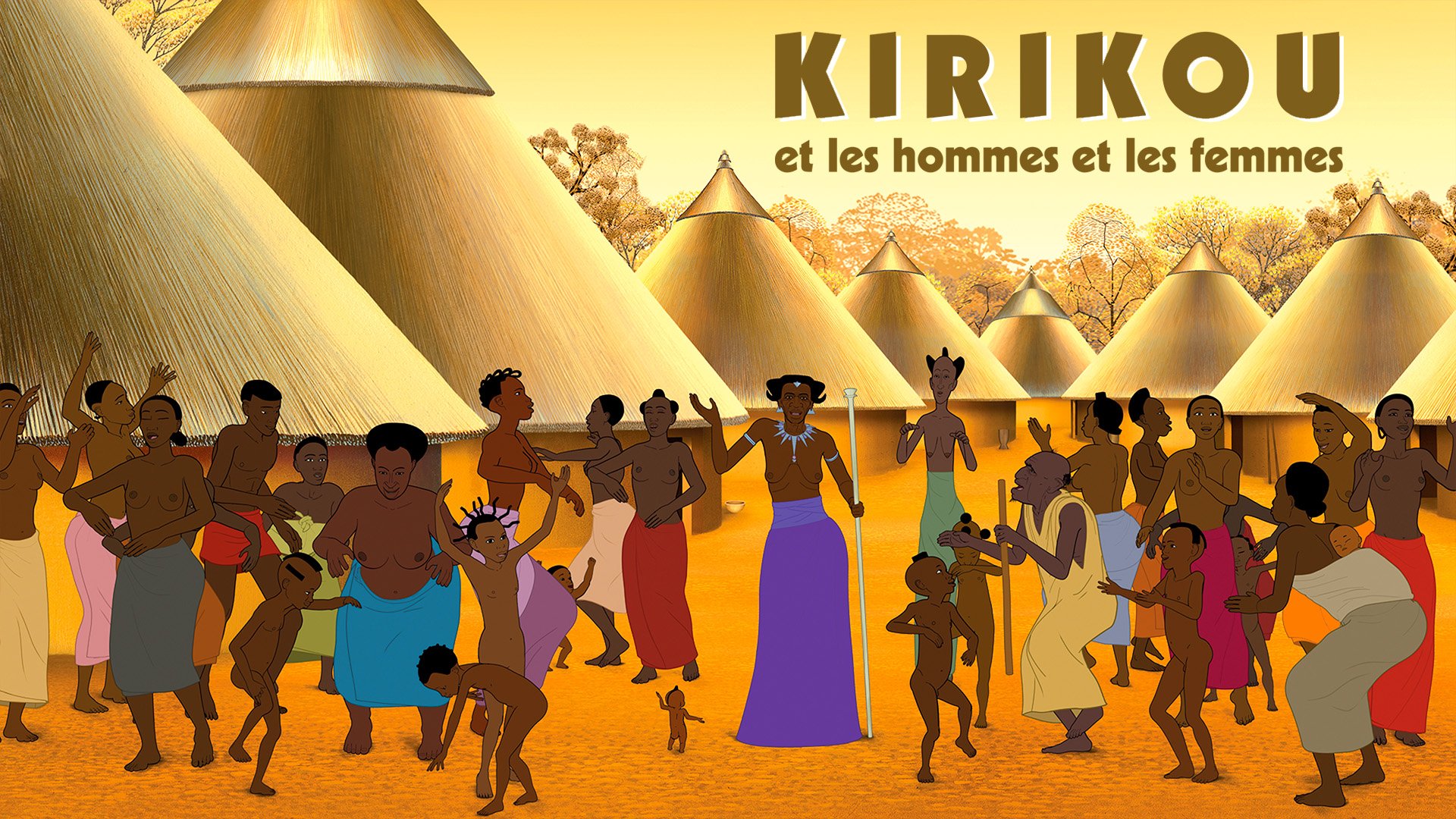 Kirikou et les hommes et les femmes - Film Enfant | TFOU MAX