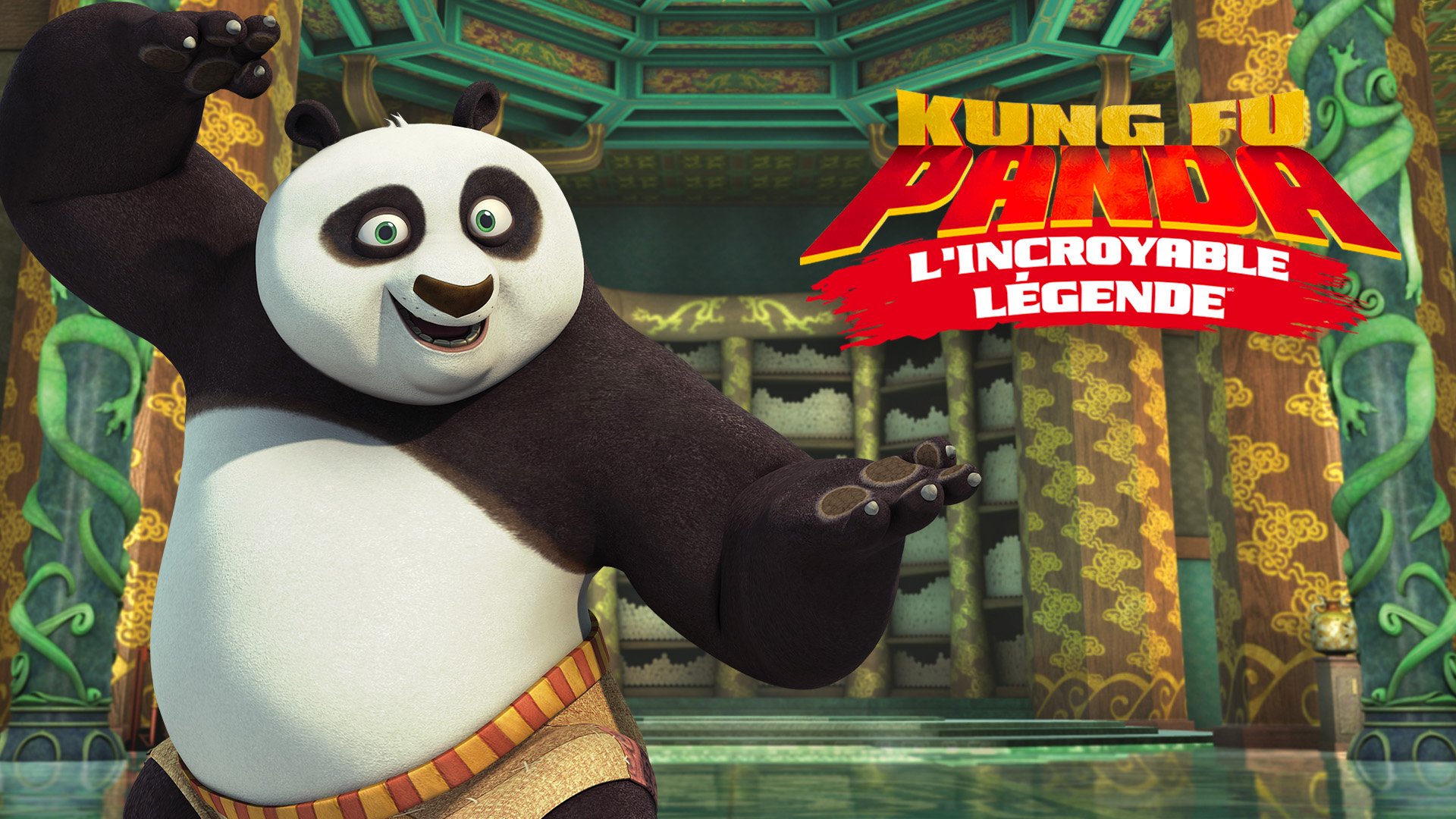 Kung Fu Panda : l'incroyable légende - Dessin Animé | TFOU MAX