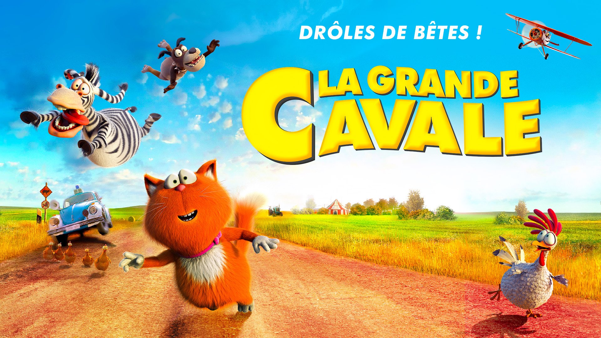 La grande cavale - Film Enfant | TFOU MAX