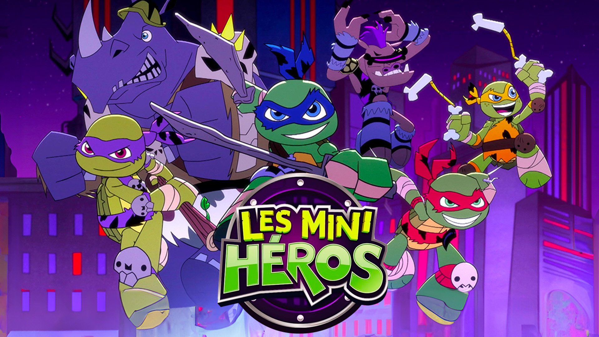 Les mini héros remontent le temps - Film Enfant | TFOU MAX