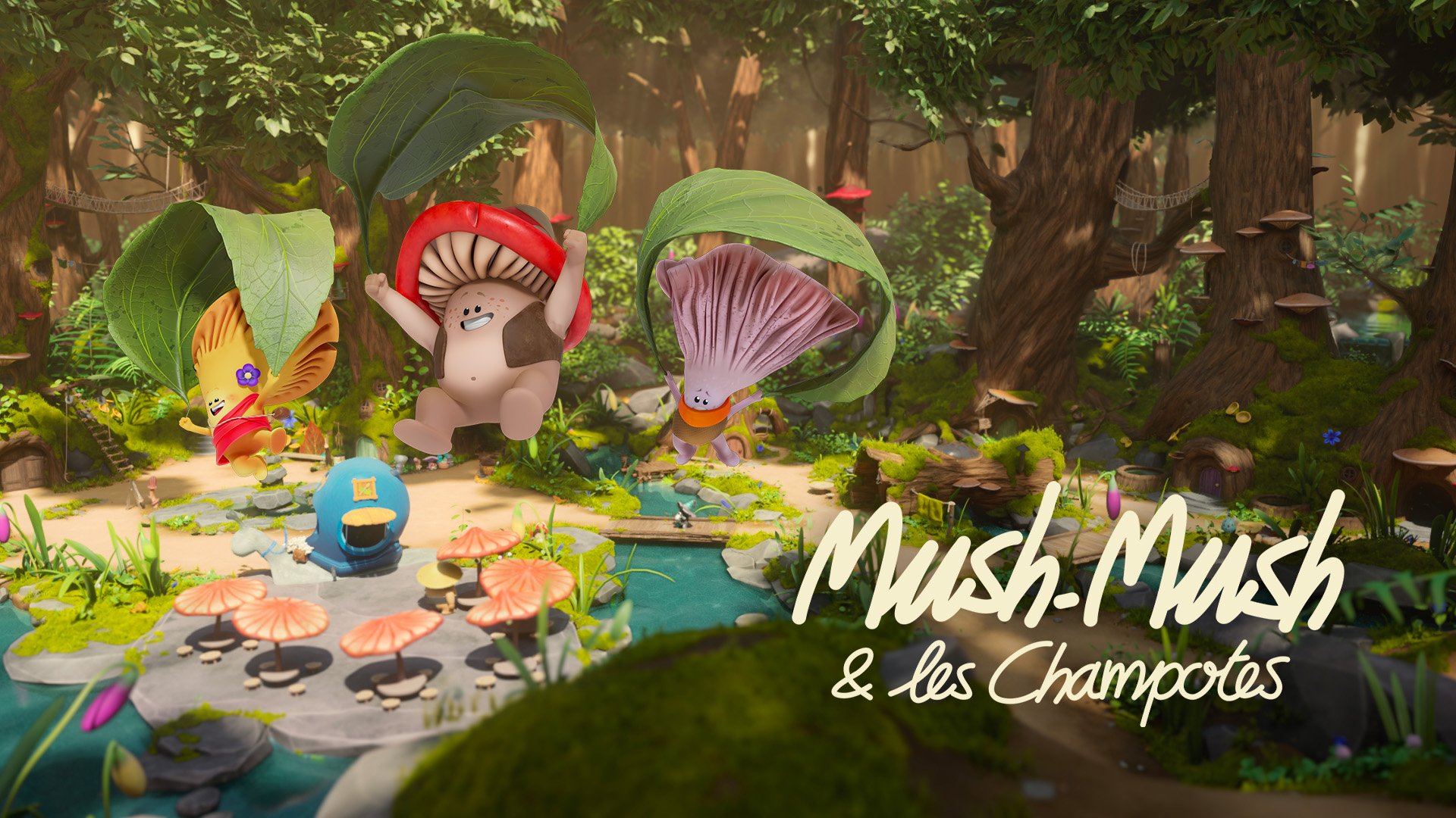 Mush-Mush et les Champotes - Dessin Animé | TFOU MAX