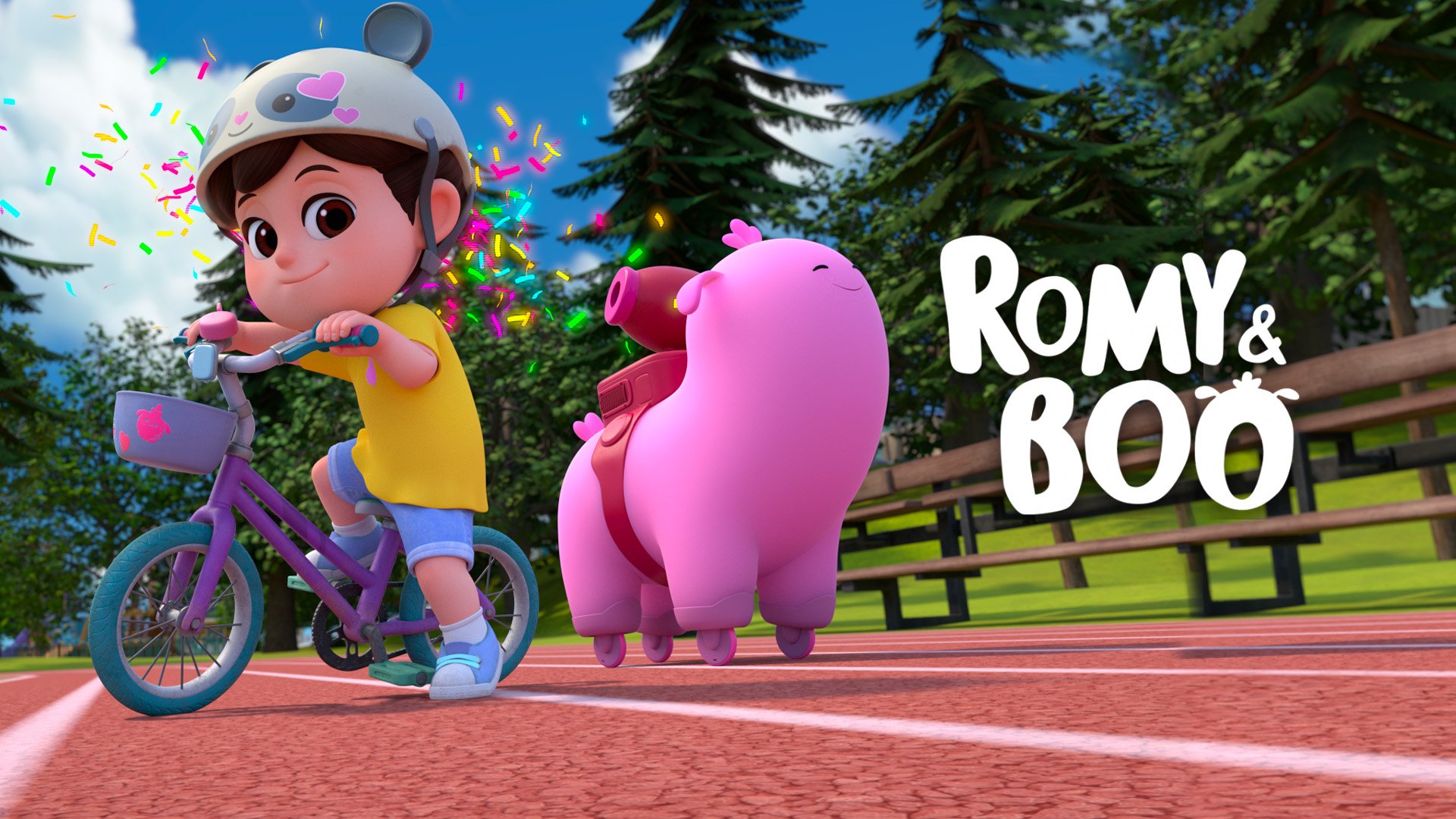 Romy & Boo - Dessin Animé | TFOU MAX