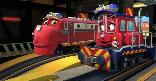 Chuggington: vidéos de toutes ses aventures en illimité - TFOU MAX