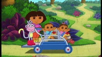 Dora l'exploratrice: vidéos de toutes ses aventures en illimité - TFOU MAX