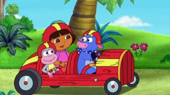 Dora l'exploratrice: vidéos de toutes ses aventures en illimité - TFOU MAX