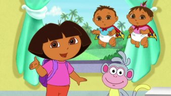 Dora l'exploratrice: vidéos de toutes ses aventures en illimité - TFOU MAX