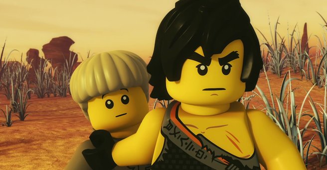 Ninjago: vidéos de toutes ses aventures en illimité - TFOU MAX