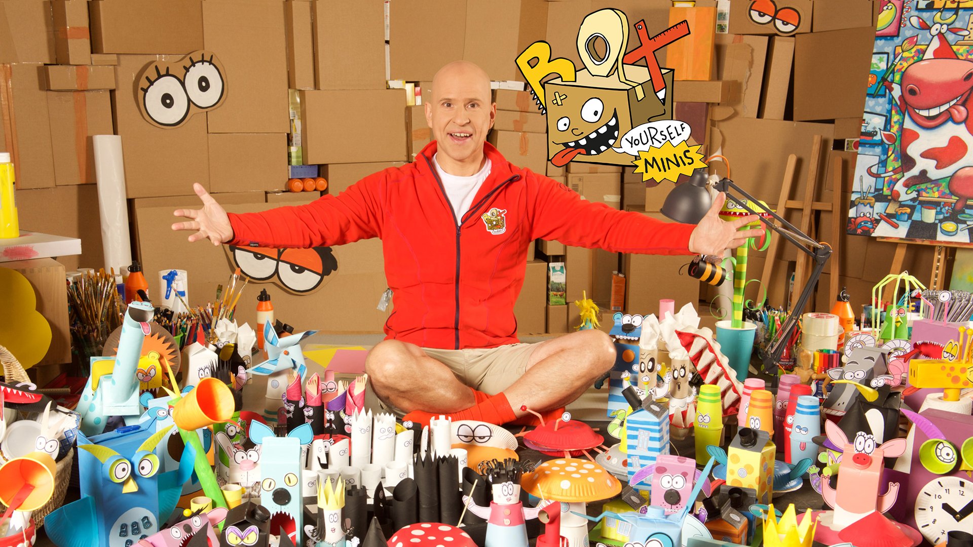 Box Yourself Minis | TFOU MAX