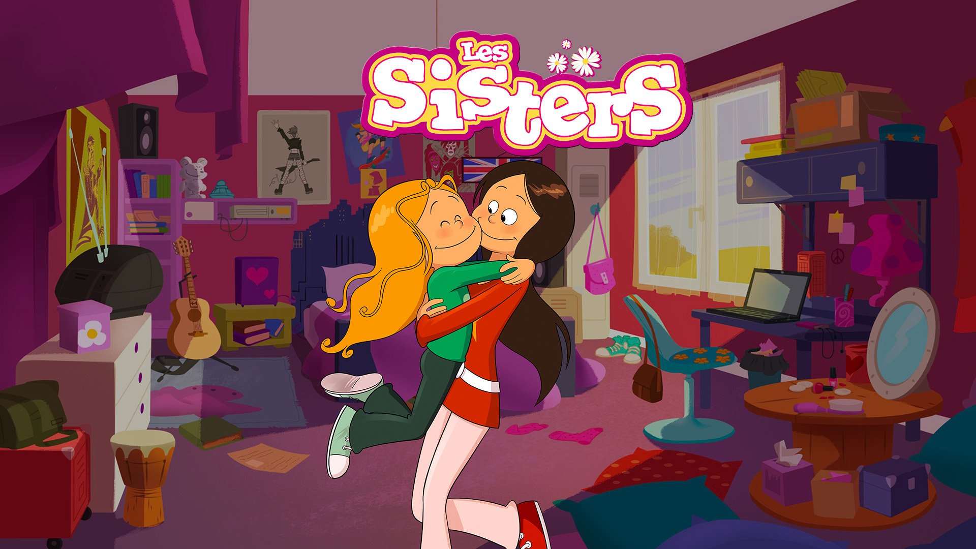 Les Sisters Dessin Animé Tfou Max