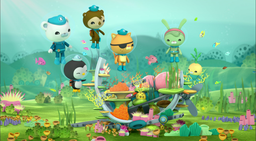 Les Octonauts: vidéos de toutes ses aventures en illimité - TFOU MAX