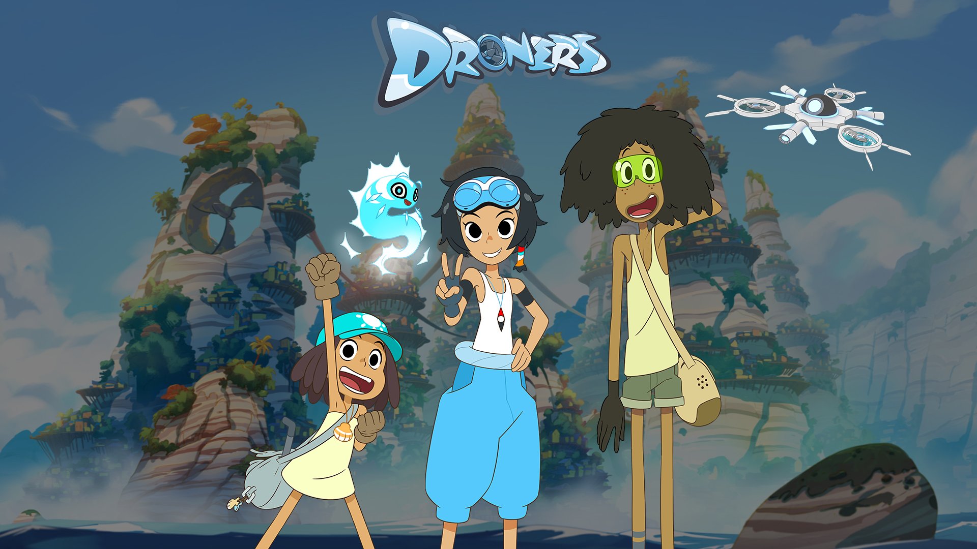 Droners - Dessin Animé | TFOU MAX