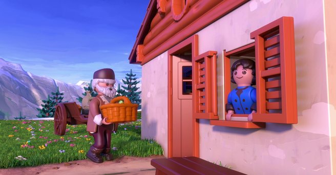 Heidi: vidéos de toutes ses aventures en illimité - TFOU MAX