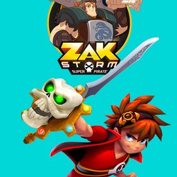 Zak Storm, super pirate - Dessin Animé | TFOU MAX