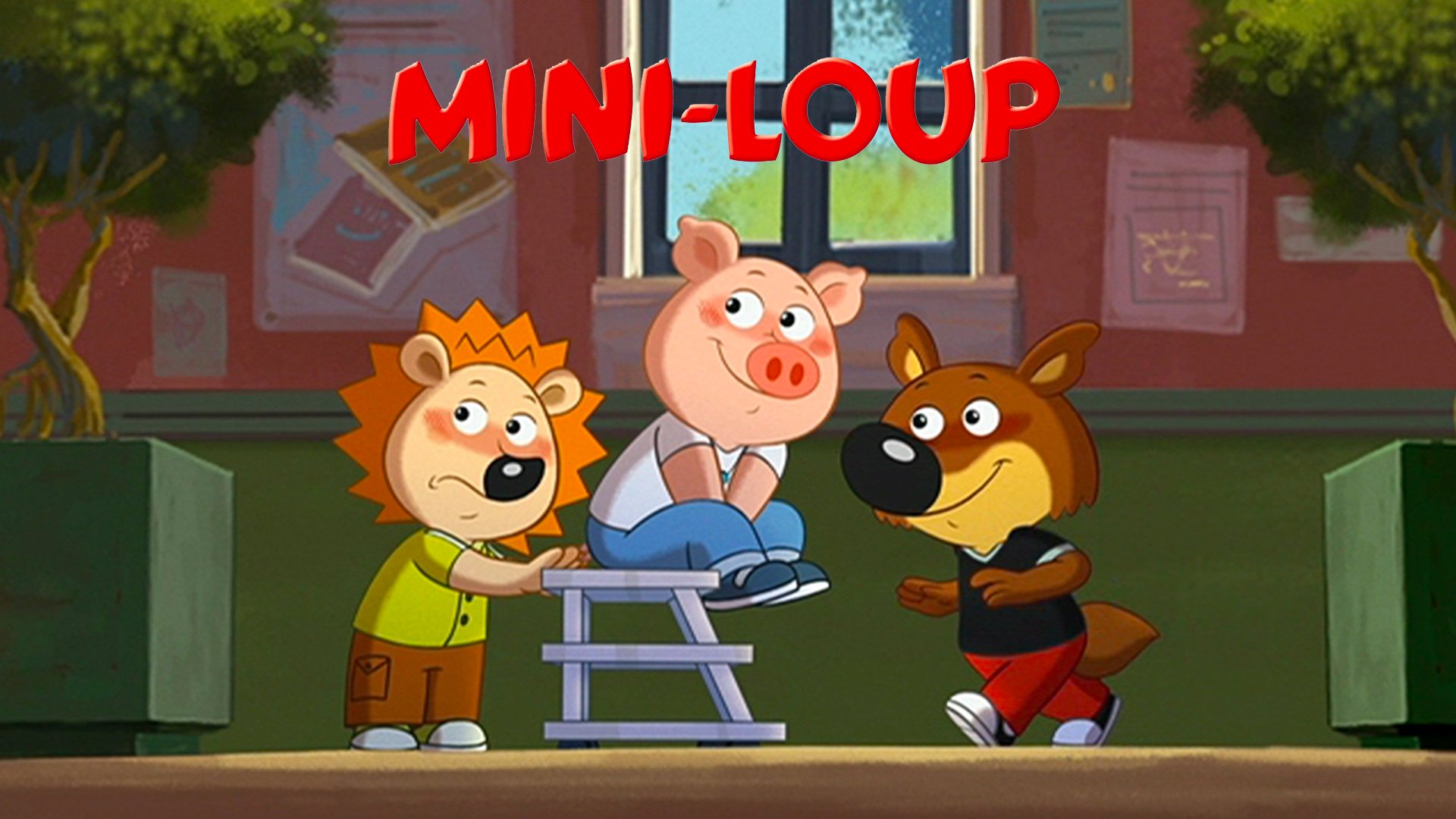 Mini-Loup - Dessin Animé | TFOU MAX