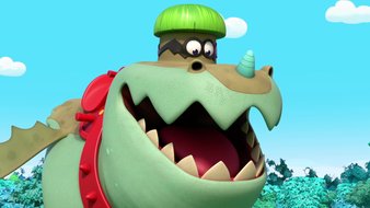 Gus le Chevalier Minus - Dessin Animé | TFOU MAX