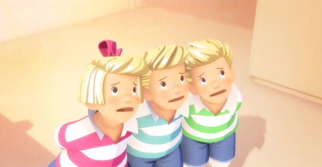 Les Triplés: vidéos de toutes ses aventures en illimité - TFOU MAX