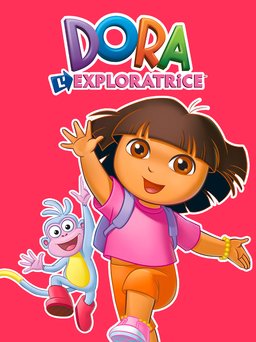 Dora l'exploratrice: vidéos de toutes ses aventures en illimité - TFOU MAX